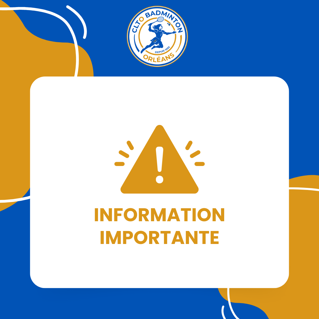 CLTO Badminton Orléans