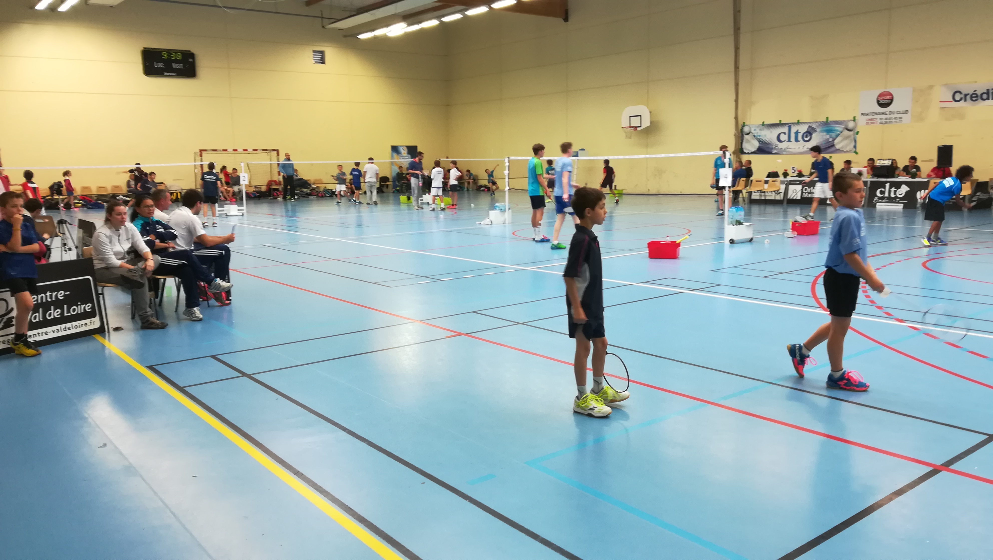 CLTO Badminton Orléans